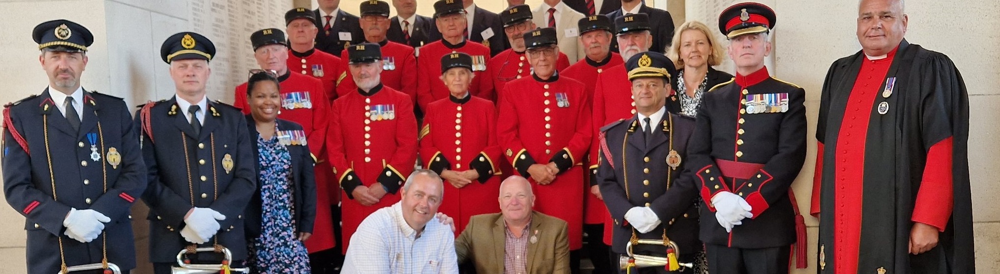 Meet Clive and Julian - Battle Honours